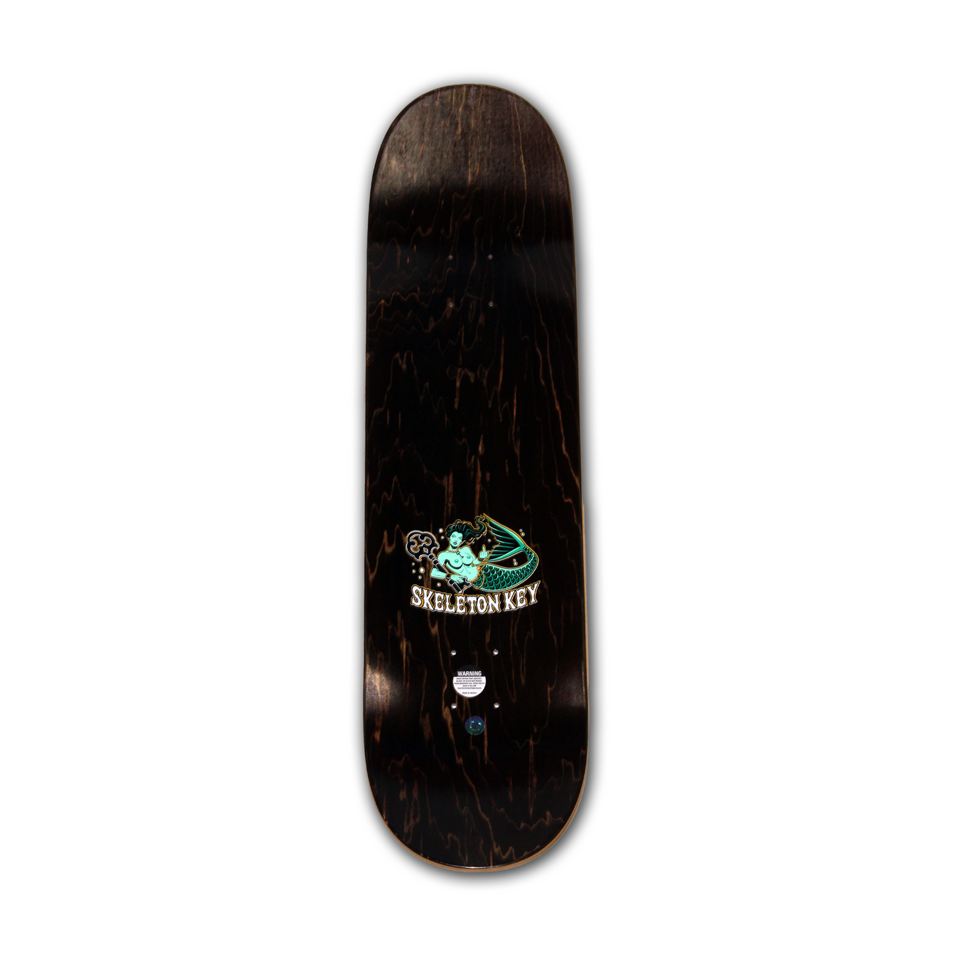 Josh Rodriguez Modern Skateboard Deck (2 Sizes) – Skeleton Key MFG